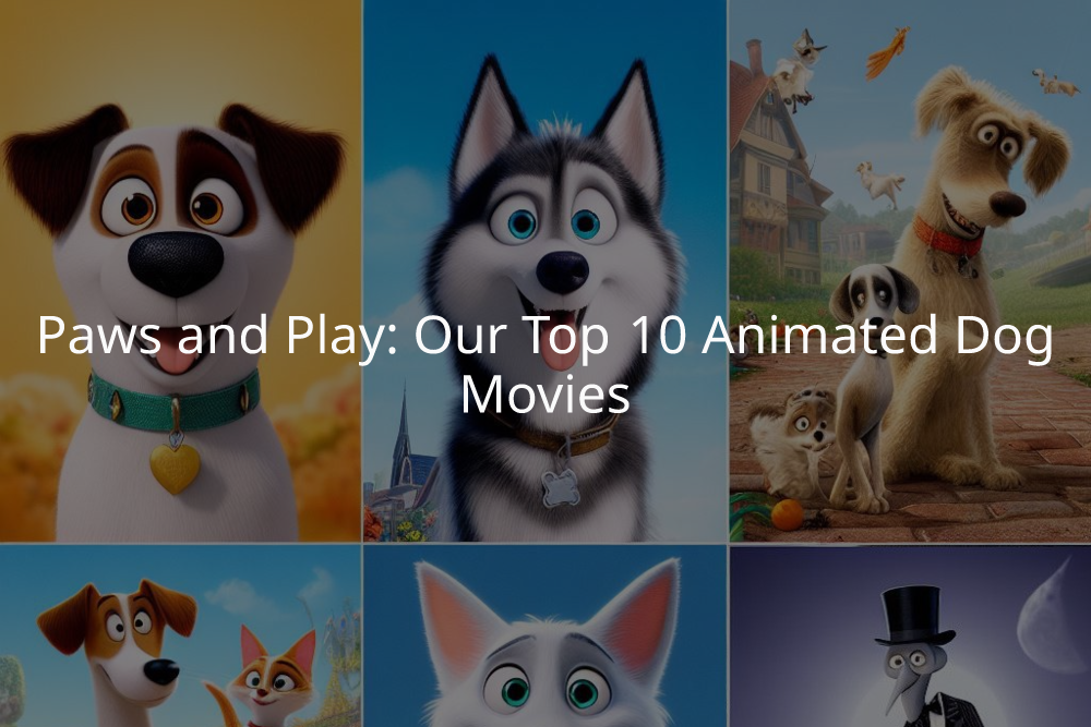 Paws and Play: Our Top 10 Animated Dog Movies - DogYearsIO